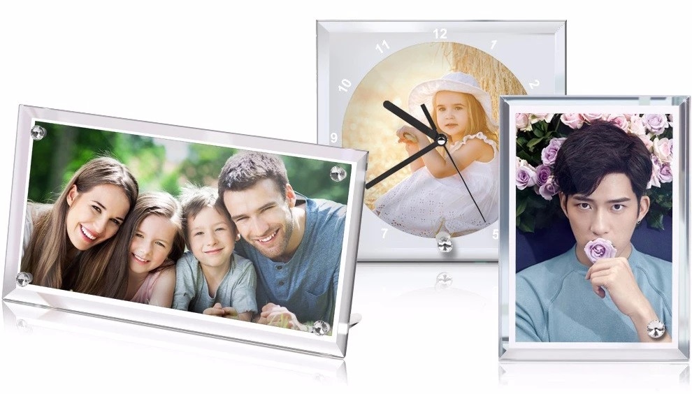 Blank Glass Photo Frame BL05 - Sublimation Blanks Mugs - Mugs Sri Lanka